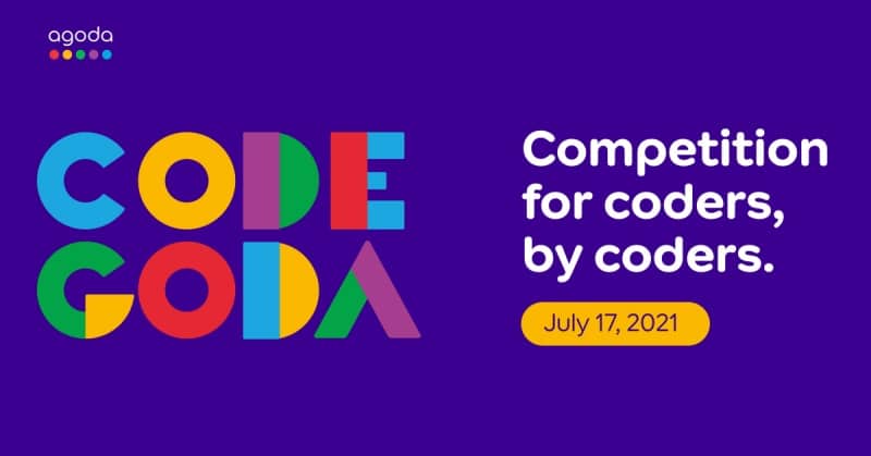Codegoda - Online Programming Competition by Agoda